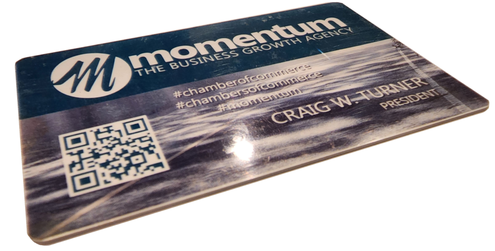 Being “Smooth” with a Digital Business Card | Momentum Blog